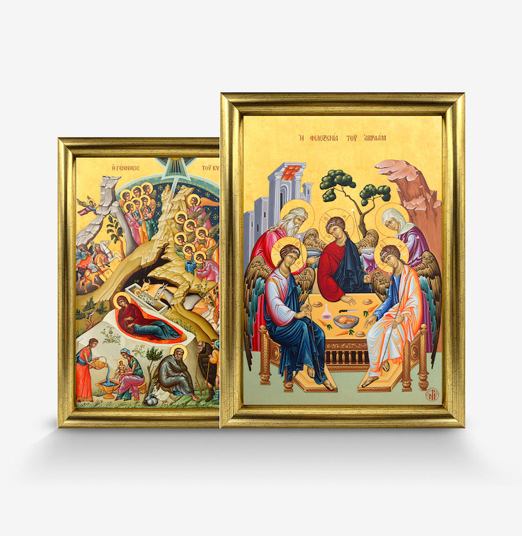 Framed Wood Icons: Ready-to-Hang Christian Gifts – Agiografia Icons