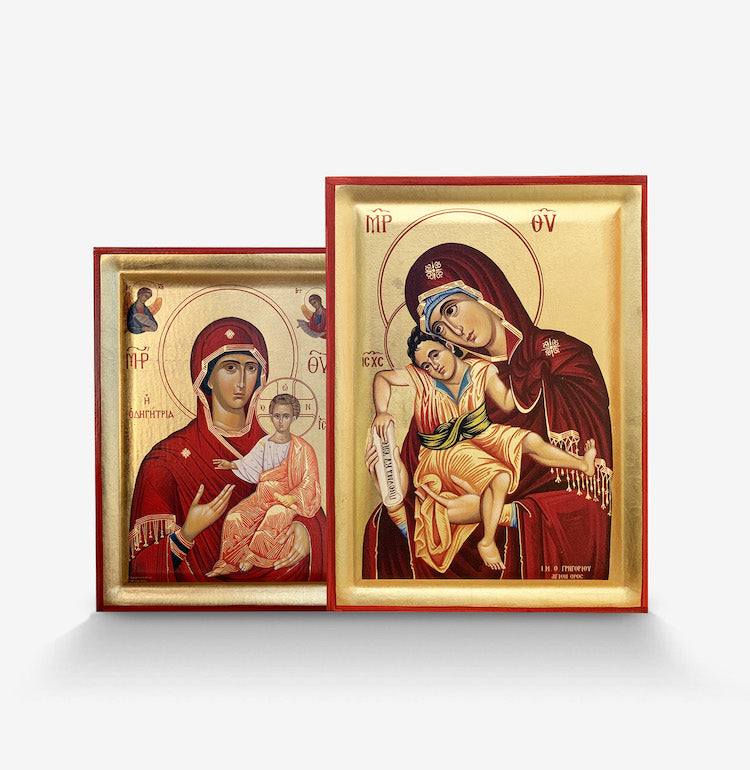 Christian Byzantine Icons of August's Celebrated Feasts and Saints ...