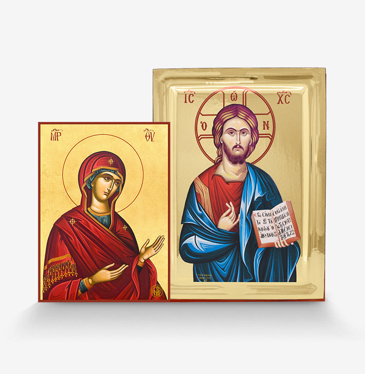 Premium Orthodox Icons: Byzantine Style, Crafted in Greece – Agiografia ...