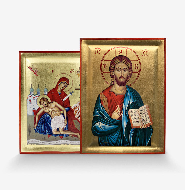 Jesus Christ Icons: Pantocrator, Savior, Nativity Scenes – Agiografia Icons
