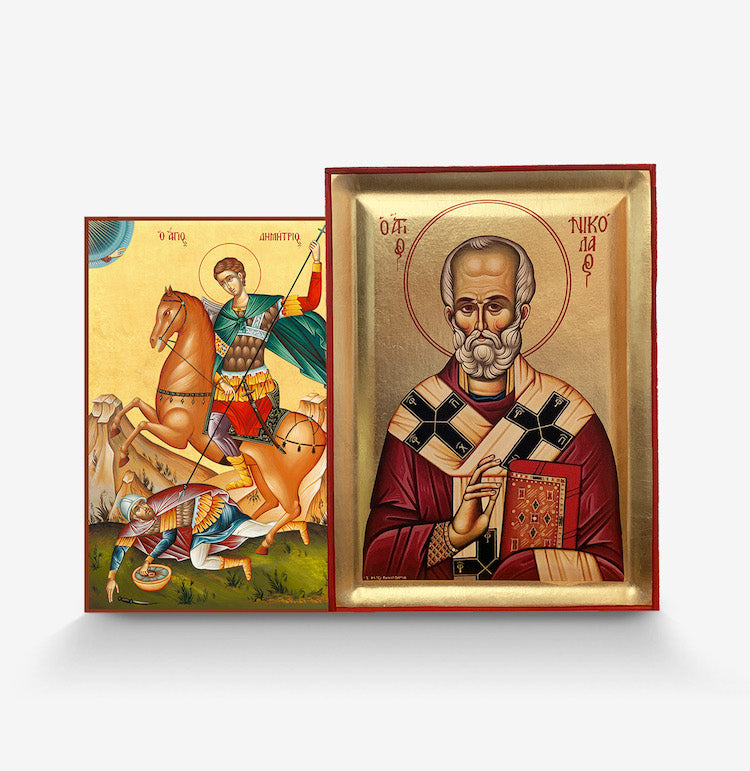Holy Saints Orthodox Icons: Premium Christian Gifts – Agiografia Icons