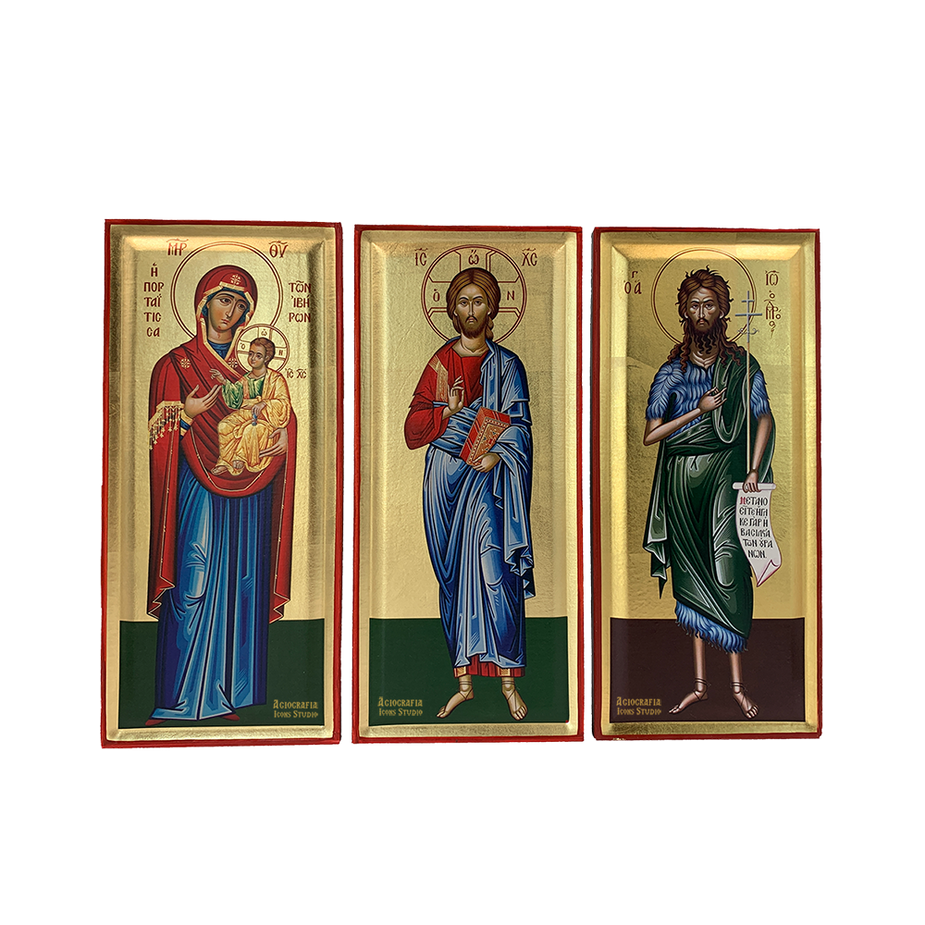 Sets of Byzantine Christian Icons – Agiografia Icons