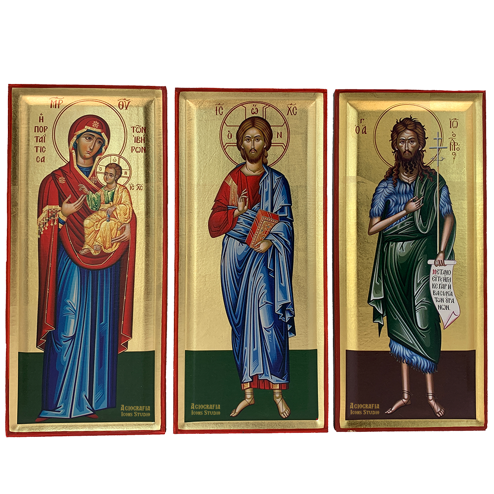 Sets of Byzantine Christian Icons – Agiografia Icons