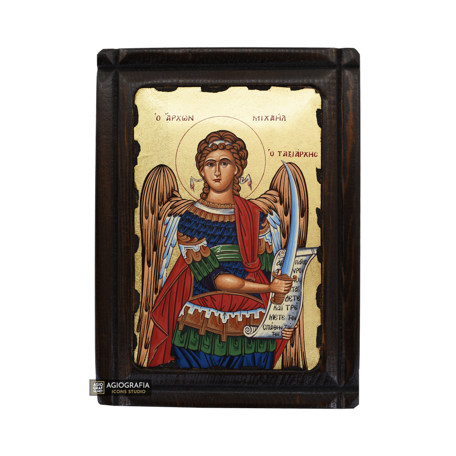 Virgin Mary Tree of Jesse Greek Orthodox Wood Icon with Gold Leaf ...