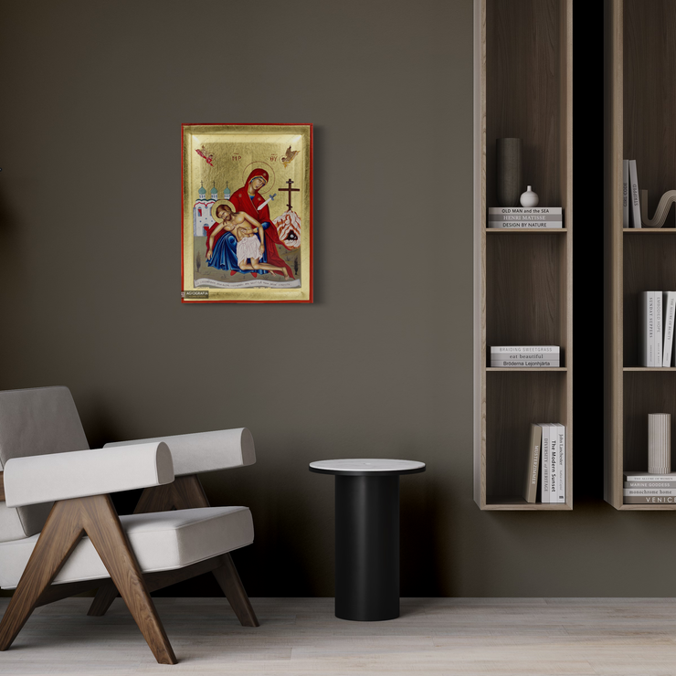 Cyrillic Letters Icons – Agiografia Icons