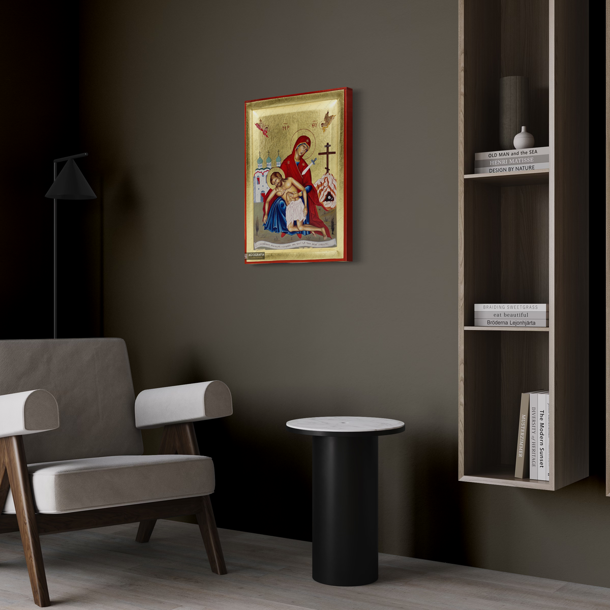 Cyrillic Letters Icons – Agiografia Icons