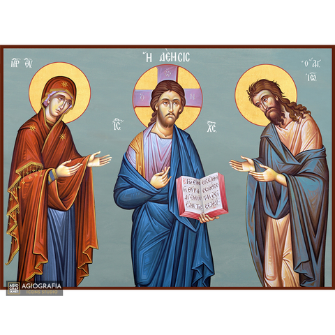 Landscape (Horizontal) Orientation Orthodox Icons – Agiografia Icons