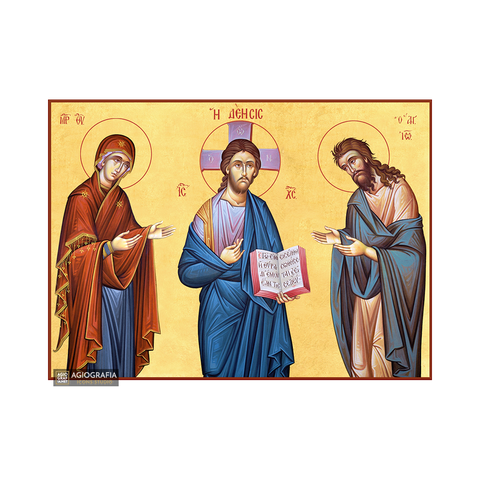 Landscape (Horizontal) Orientation Orthodox Icons – Agiografia Icons