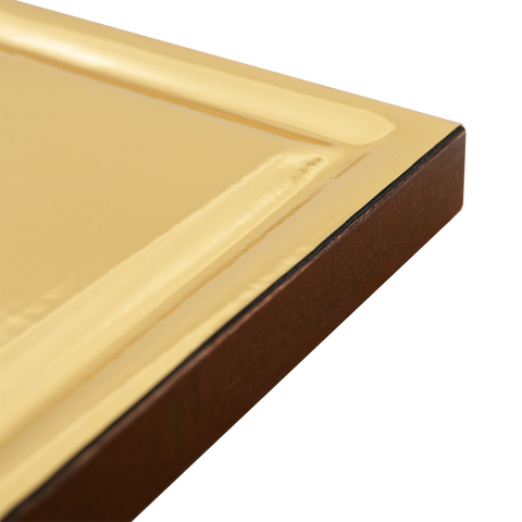 Silk Screen | Recessed | Gilding Effect Gold Foil – Agiografia Icons