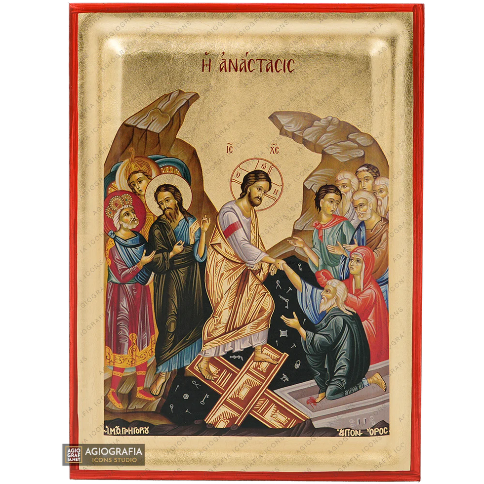 Premium Greek Byzantine Icons & Gifts – Agiografia Icons