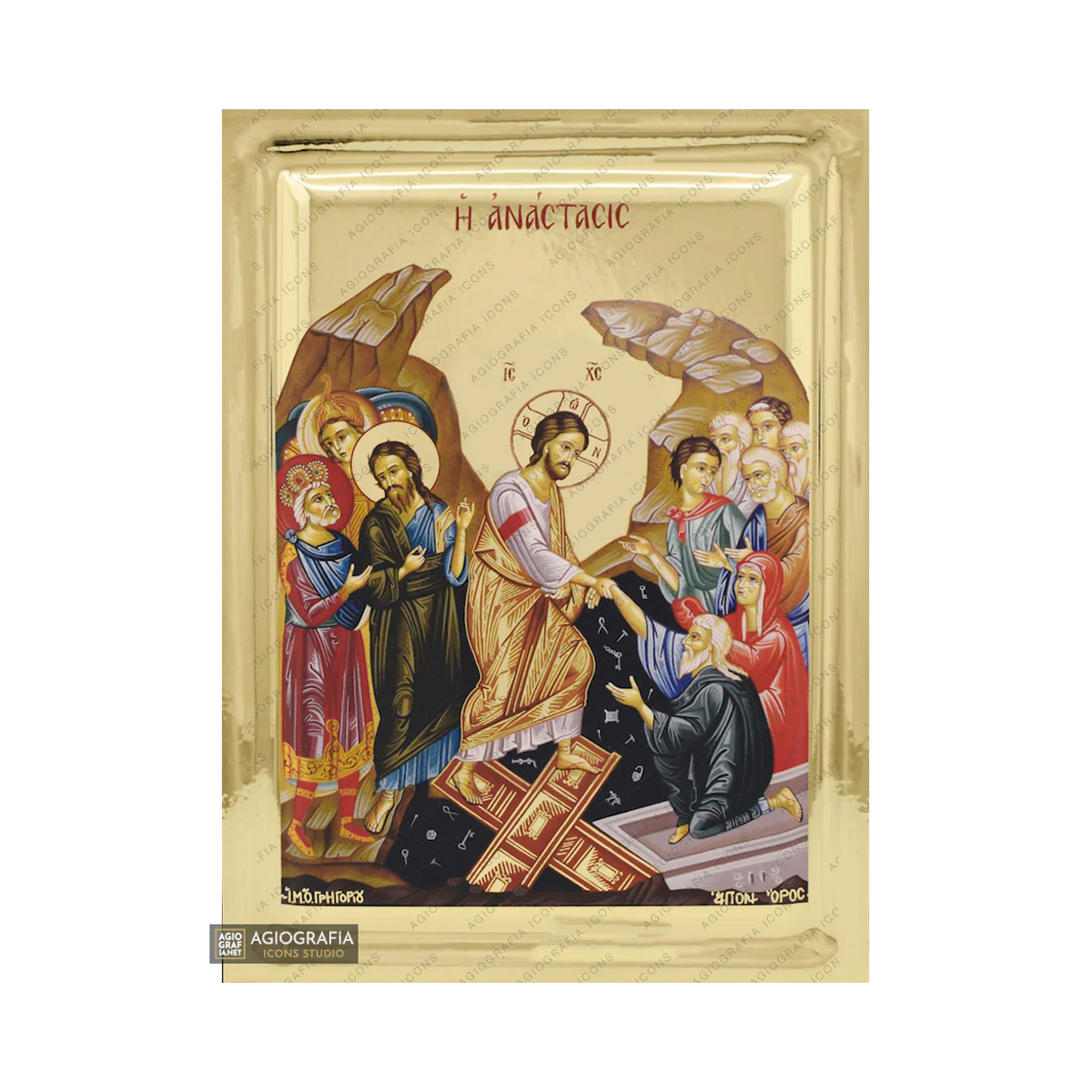 Premium Greek Byzantine Icons & Gifts – Agiografia Icons
