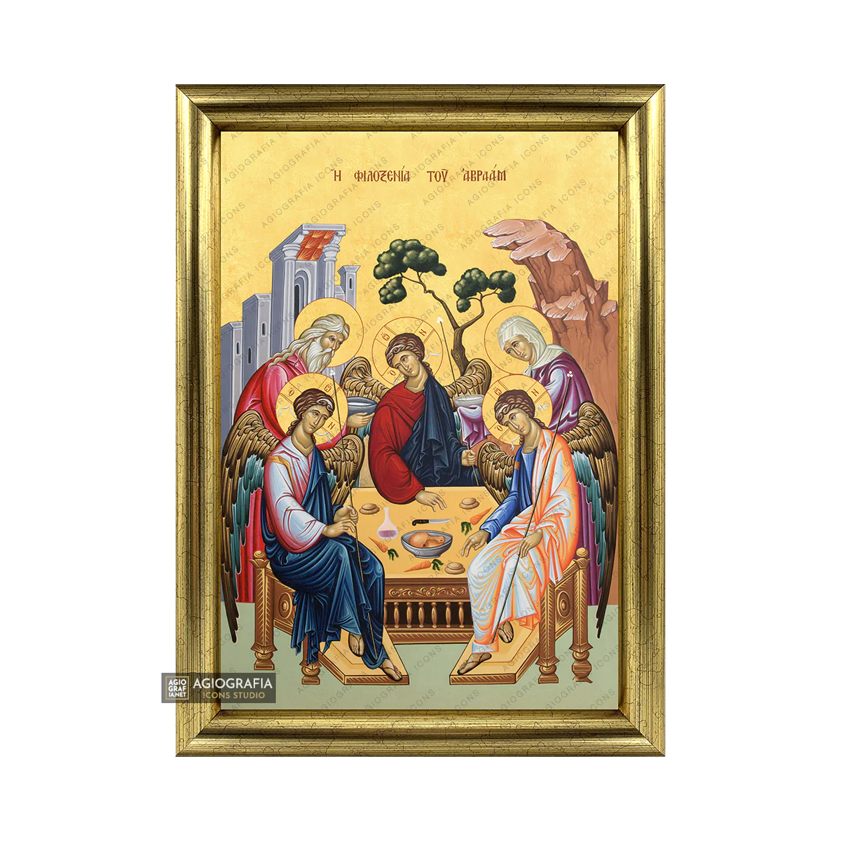 Premium Greek Byzantine Icons & Gifts – Agiografia Icons