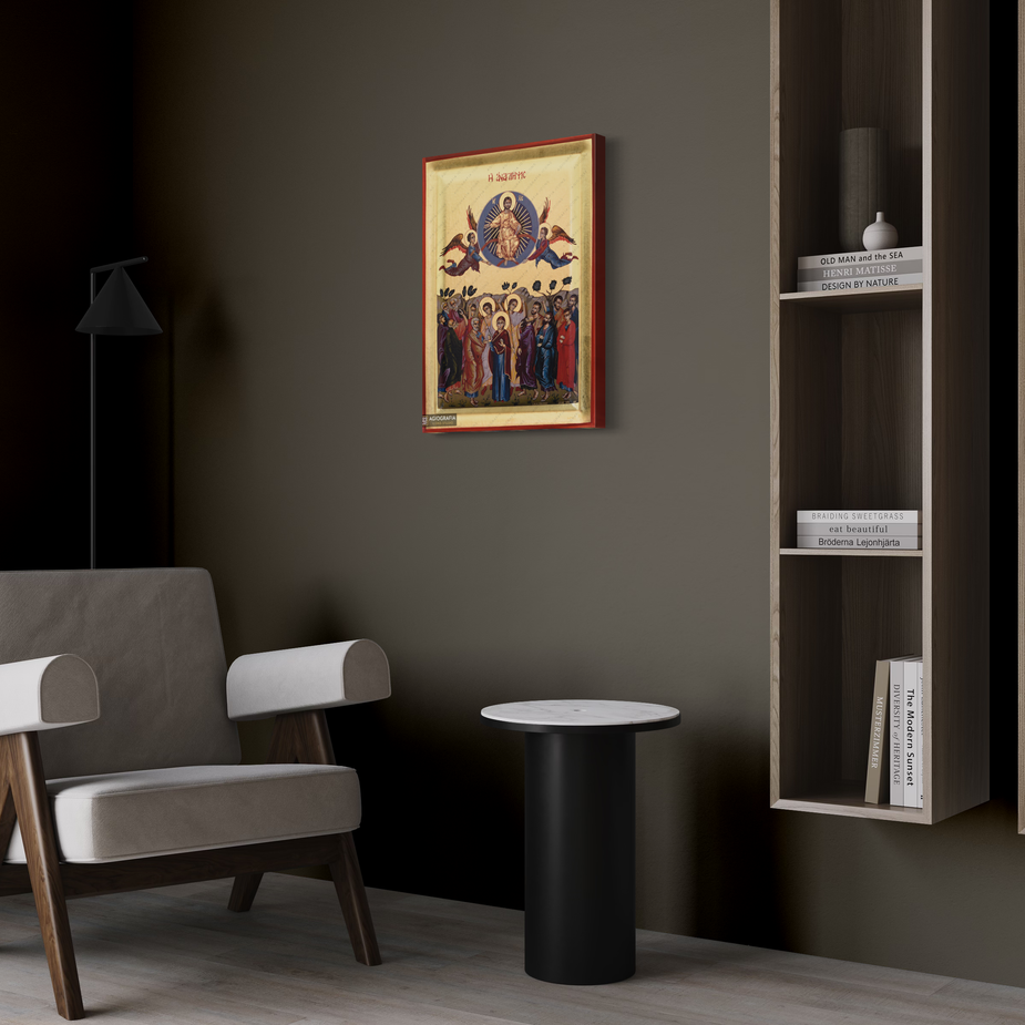 Christian Byzantine Icons of June's Celebrated Feasts and Saints ...