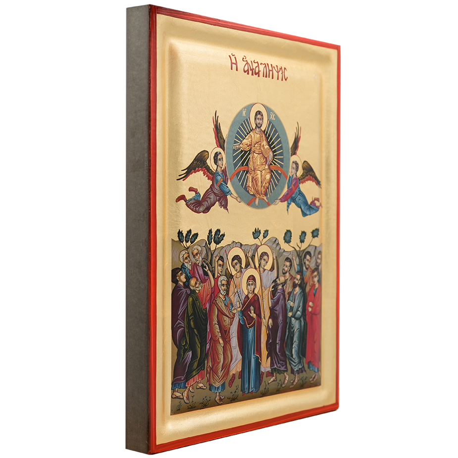 Christian Byzantine Icons of June's Celebrated Feasts and Saints ...