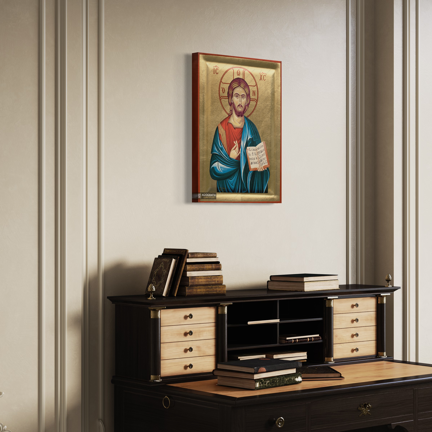 Holy Christian Icons with Bust (Half Figure) depiction – Agiografia Icons