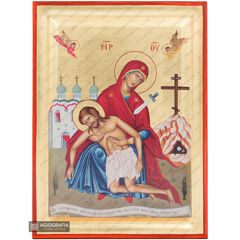 Cyrillic Letters Icons – Agiografia Icons