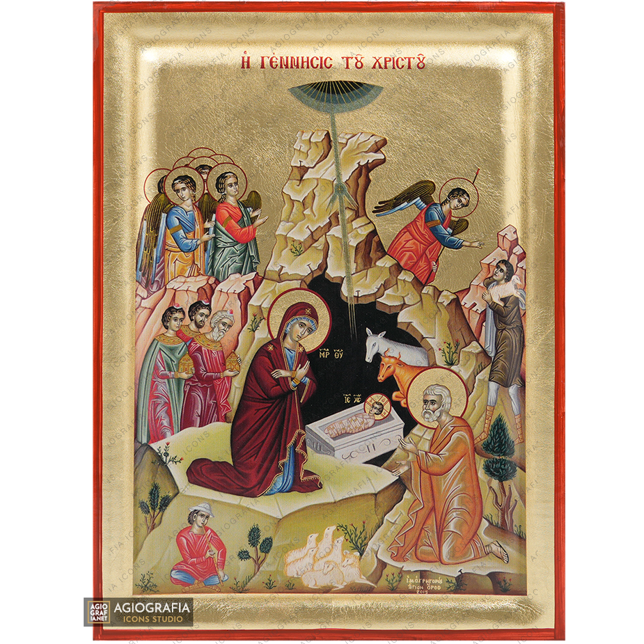 Cathedral Size Icons: Large Premium Orthodox Art – Agiografia Icons