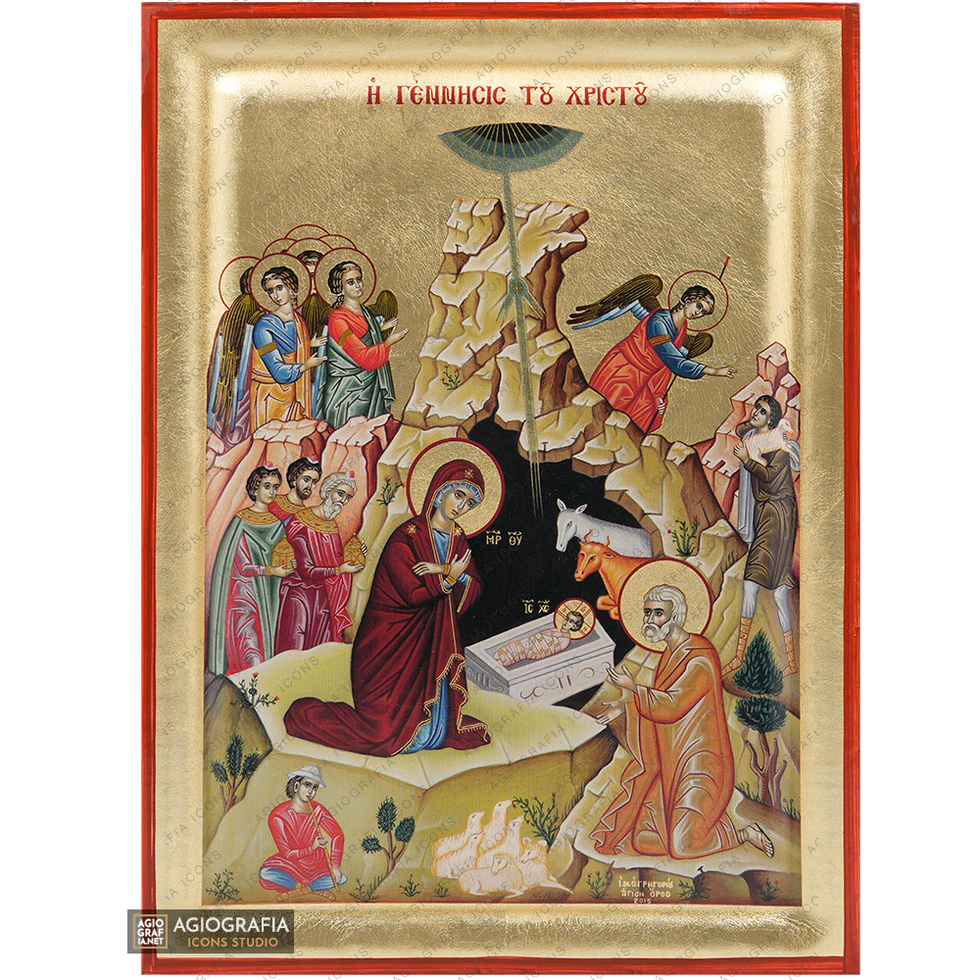 Christian Orthodox Icons of Jesus Christ – Agiografia Icons