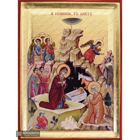 Series of the 12 Great Christian Orthodox Feasts (Dodekaorto ...