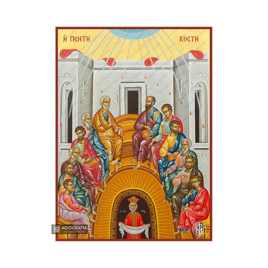 Icons of Great Lent: Premium Orthodox Art – Agiografia Icons