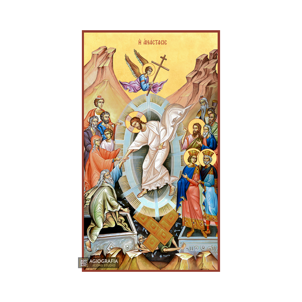 Customizable Christian Orthodox Icons – Agiografia Icons