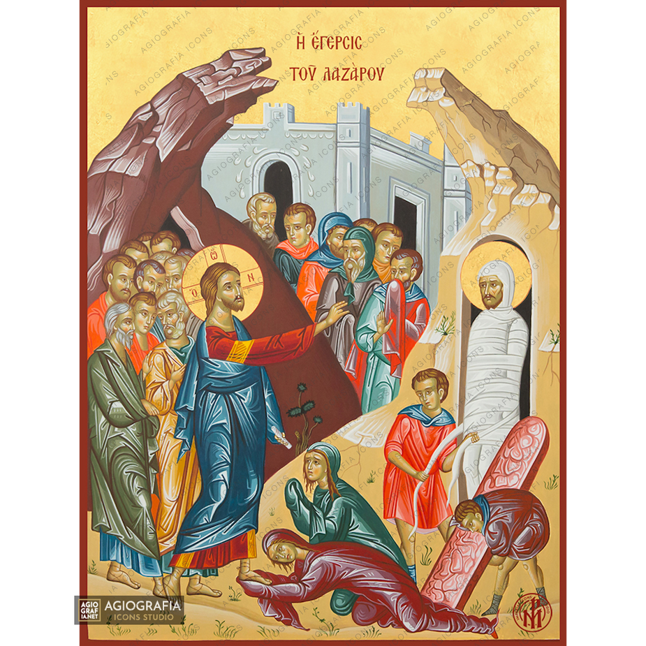 Great Lent Icons – Agiografia Icons