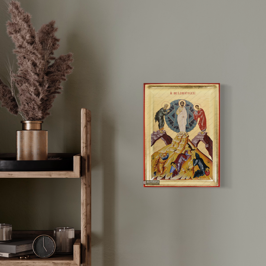 Christian Byzantine Icons of August's Celebrated Feasts and Saints ...