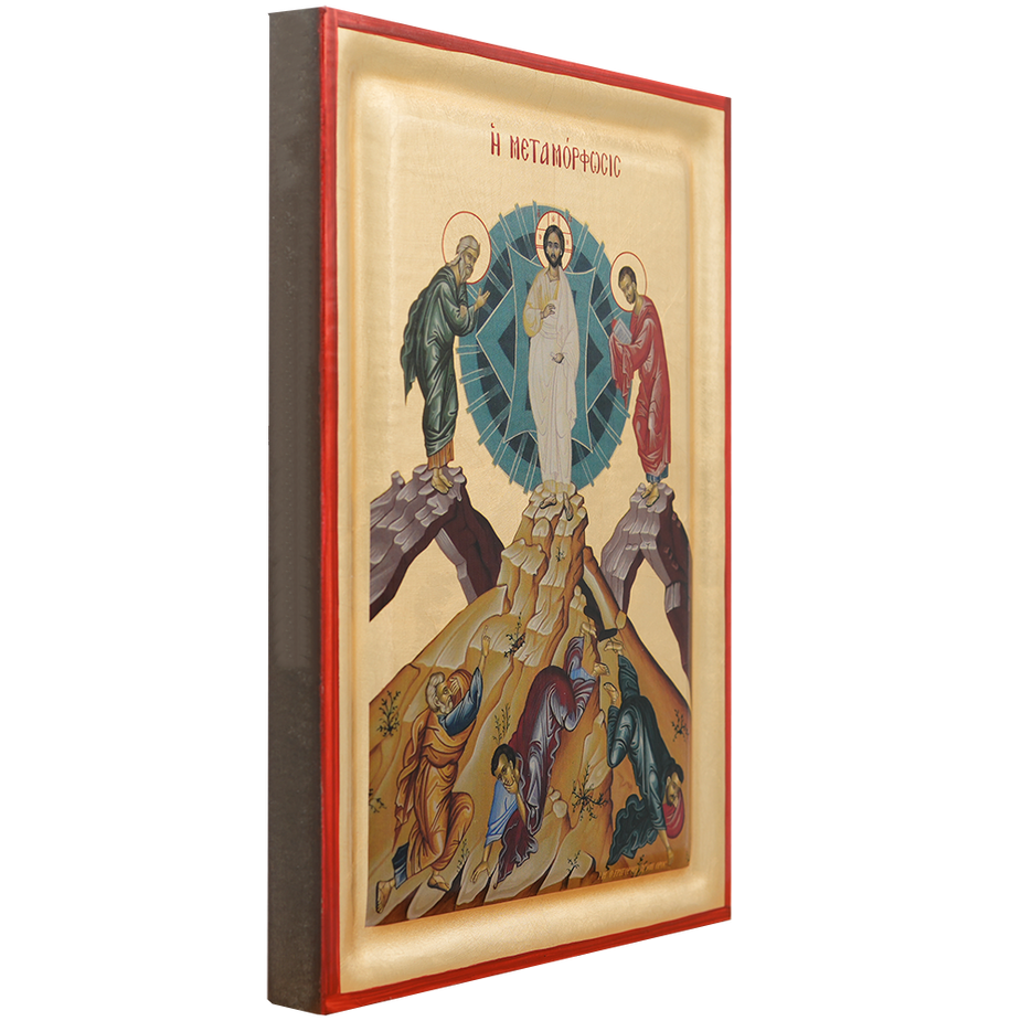 Christian Byzantine Icons of August's Celebrated Feasts and Saints ...
