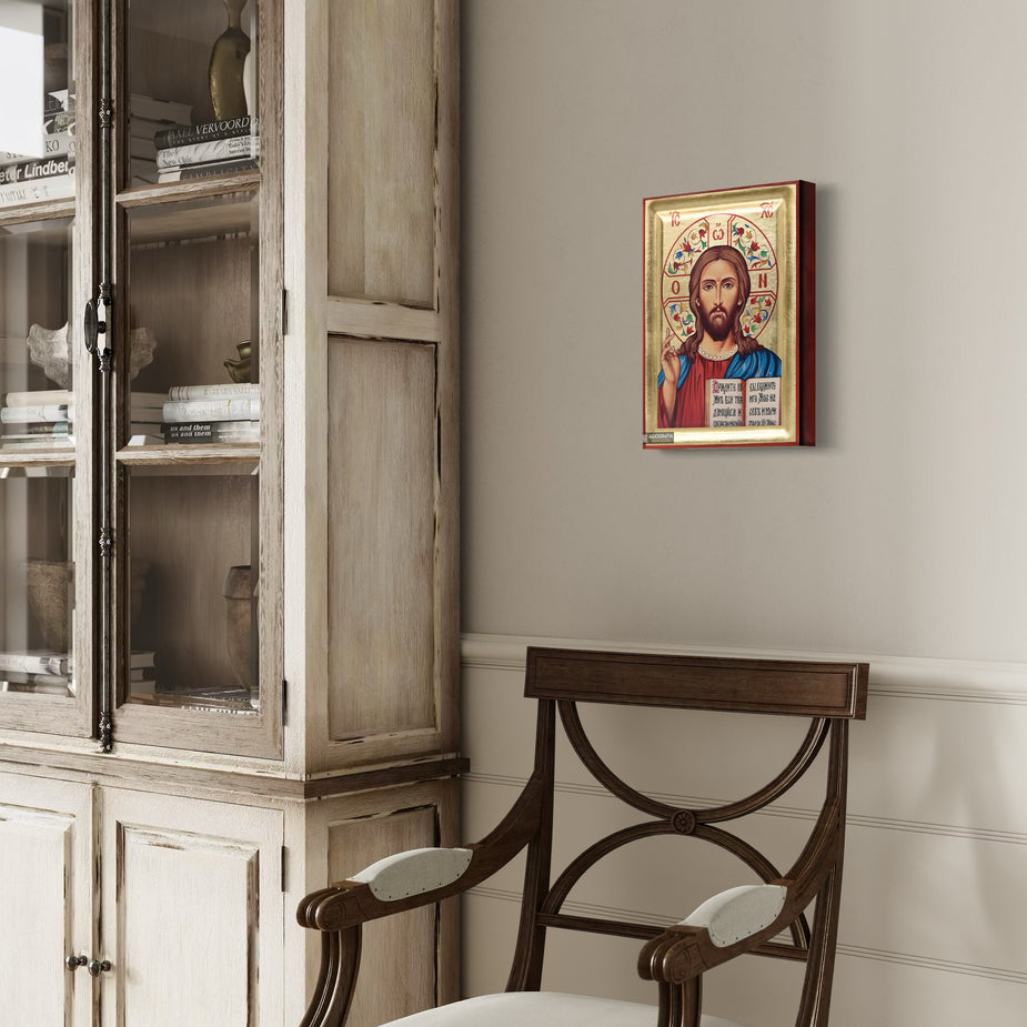 Icons with Cyrillic Letters: Premium Orthodox Gifts – Agiografia Icons