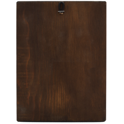 Virgin Mary Tree of Jesse Greek Orthodox Wood Icon with Gold Leaf ...