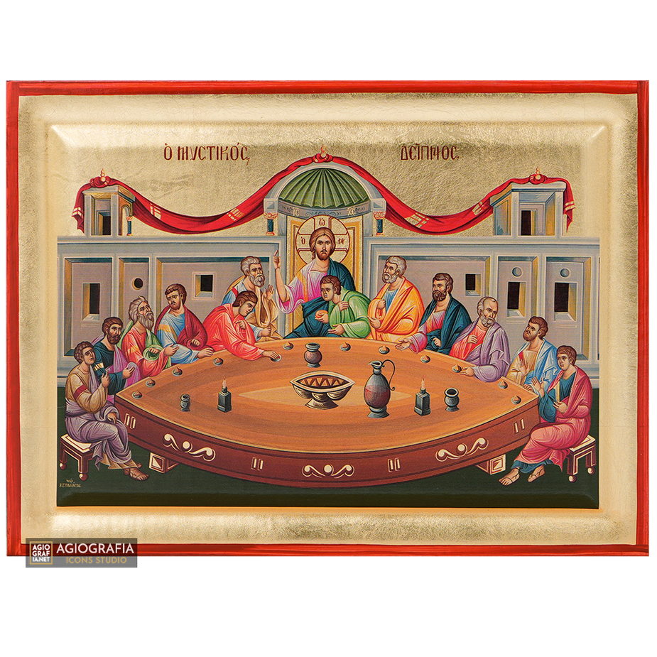 Landscape (Horizontal) Orientation Orthodox Icons – Agiografia Icons