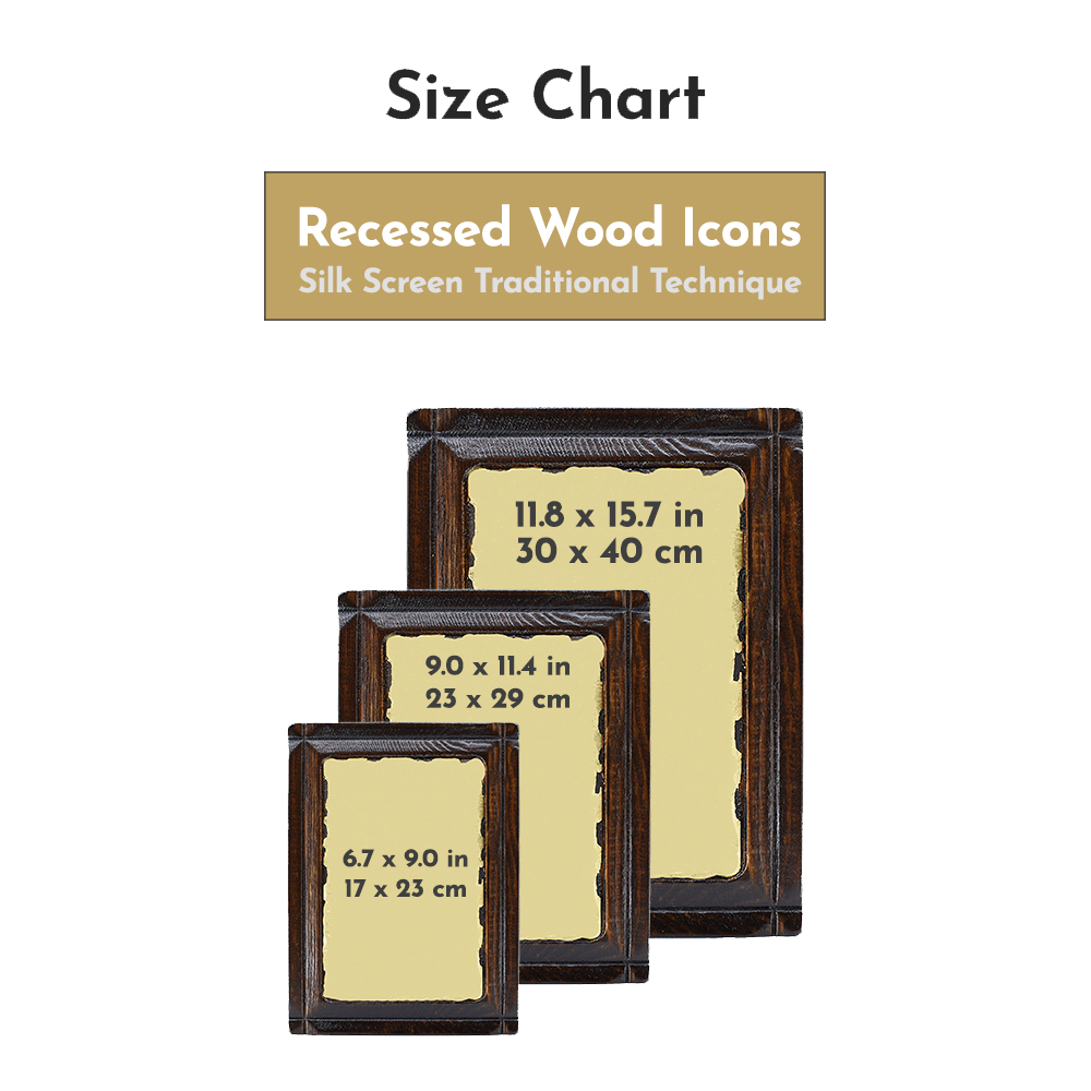 Jesus Christ Tree of Life (The Vine / Ampelos) Christian Orthodox Icon ...