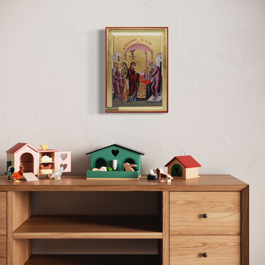 Christian Byzantine Icons of February's Celebrated Feasts and Saints ...