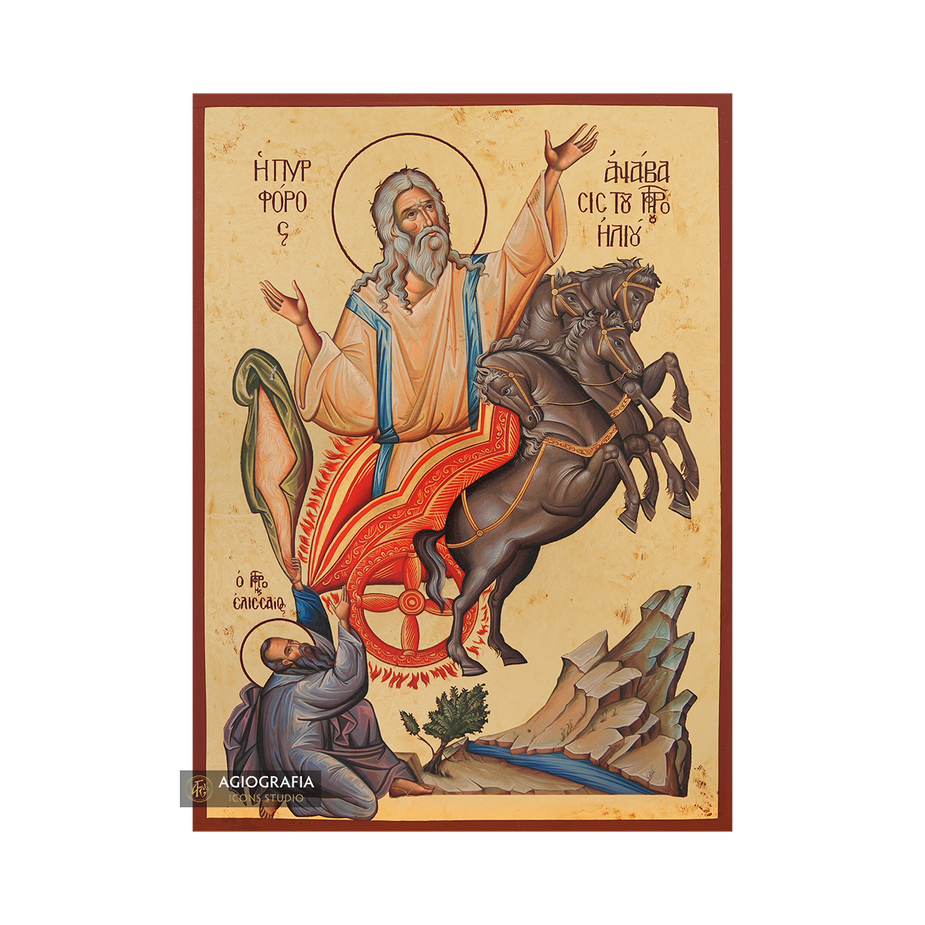 Old Testament Prophets Icons - Elijah, Moses, Daniel – Agiografia Icons