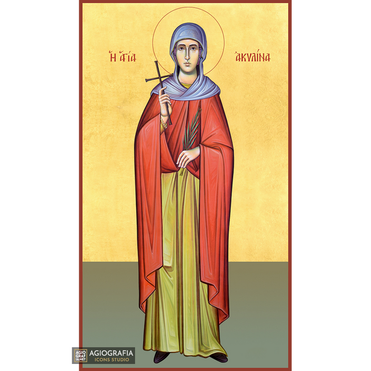 Christian Orthodox Icons Collection of the Holy Martyrs – Agiografia Icons