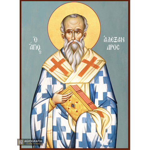 Christian Orthodox Icons Collection of Bishops – Agiografia Icons