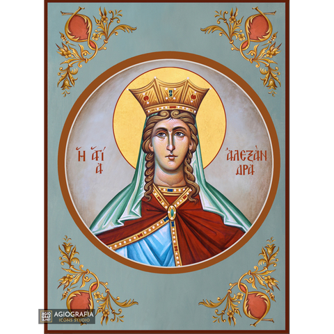 Christian Orthodox Icons Collection of the Holy Martyrs – Agiografia Icons