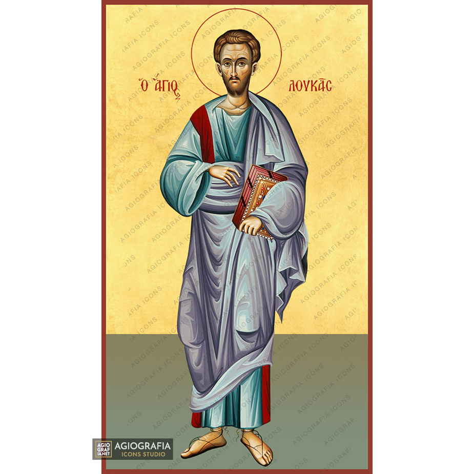Orthodox icons of the four Evangelists – Agiografia Icons