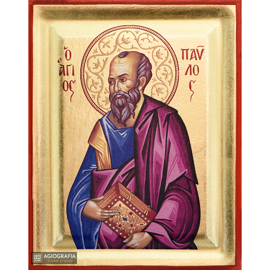 Christian Icons of the Holy Apostles – Agiografia Icons