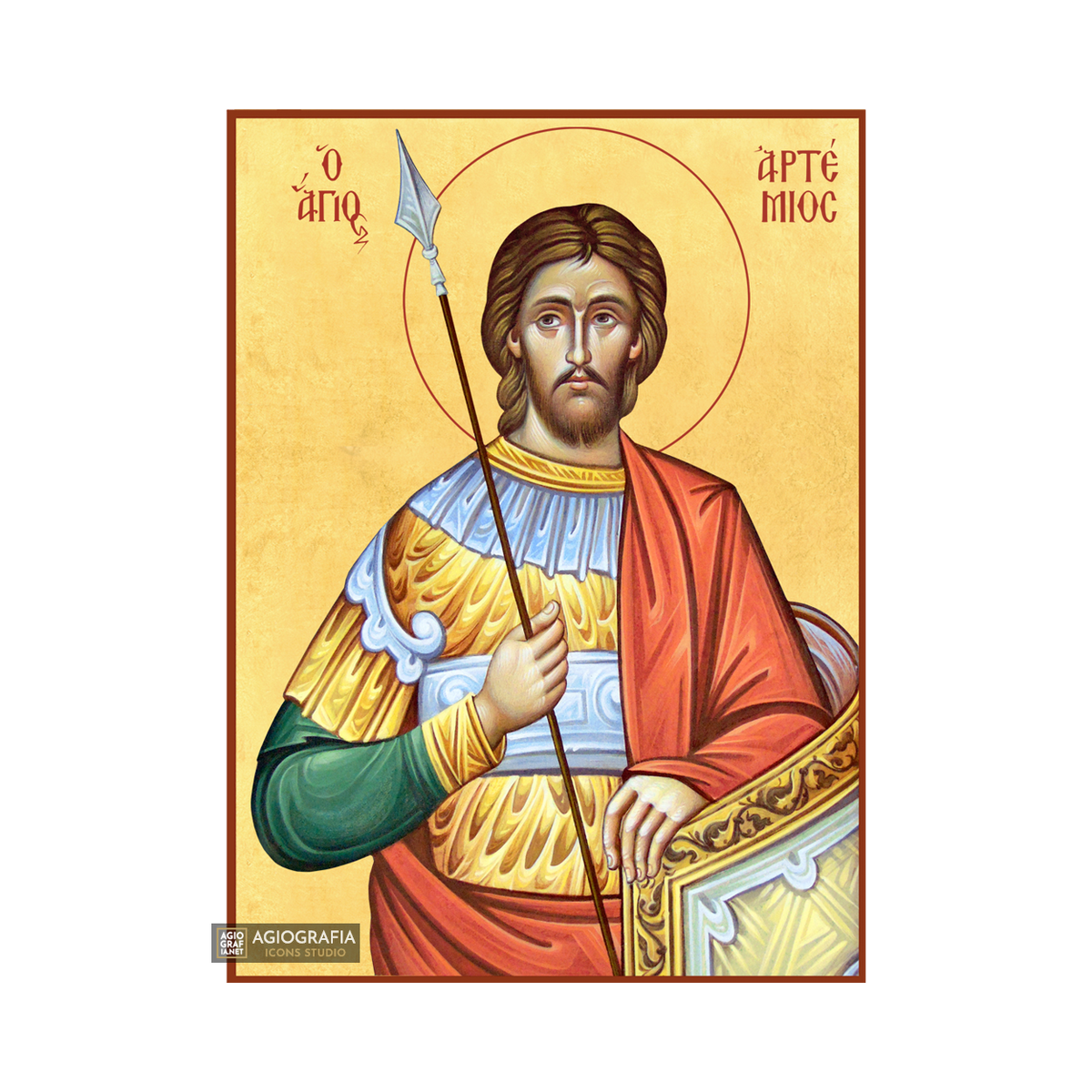 All Christian Orthodox Icons from our Studio – Agiografia Icons