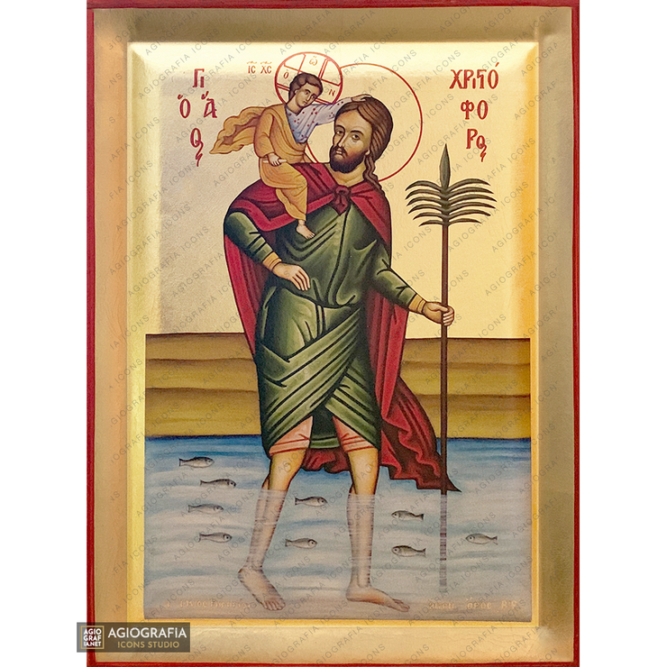 Byzantine Orthodox Icons Collection of the Great Martyrs – Agiografia Icons