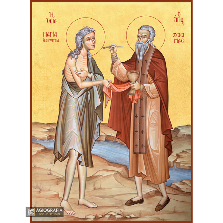 Christian Byzantine Icons of Female Orthodox Saints – Agiografia Icons