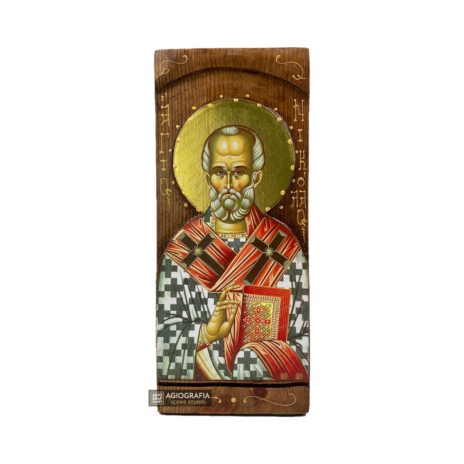 Carved Wood – Agiografia Icons