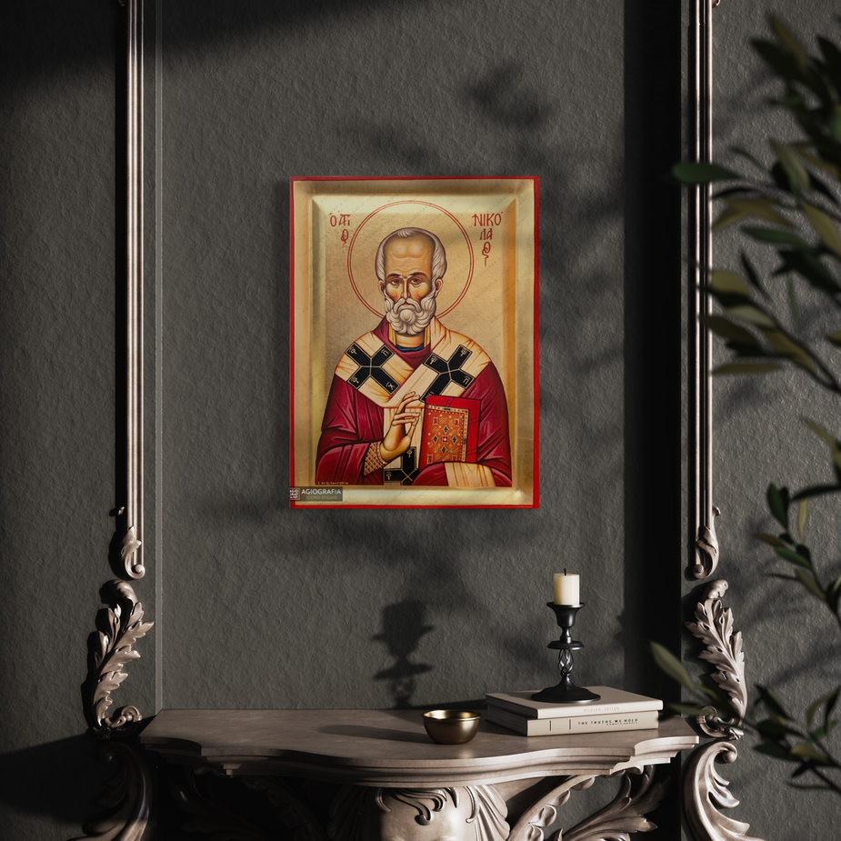 Holy Bishops Orthodox Icons: Premium Christian Art – Agiografia Icons