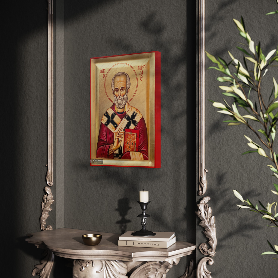 Christian Orthodox Icons Collection of Bishops – Agiografia Icons