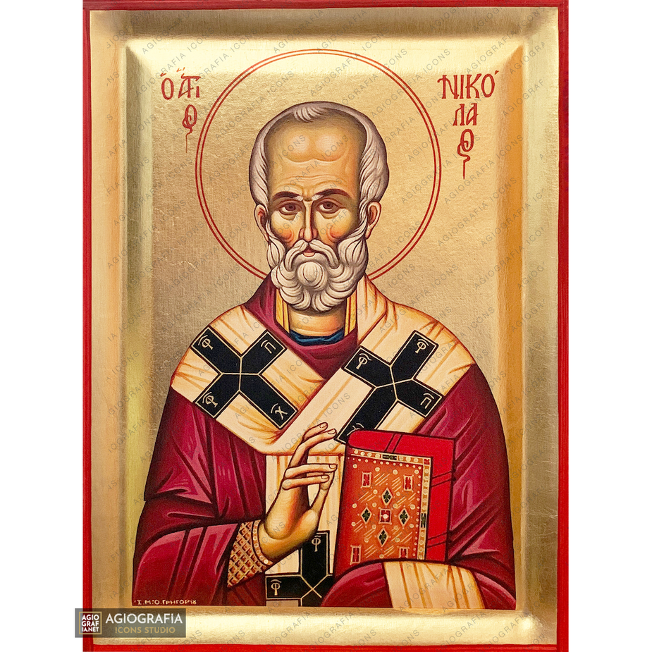 Christian Orthodox Icons Collection of Bishops – Agiografia Icons