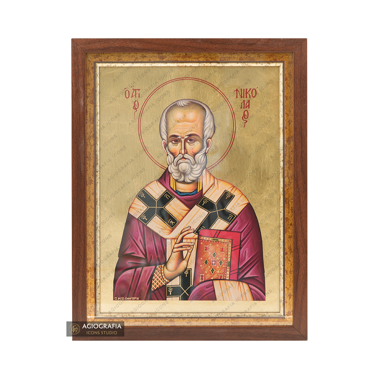 All Christian Orthodox Icons from our Studio – Agiografia Icons