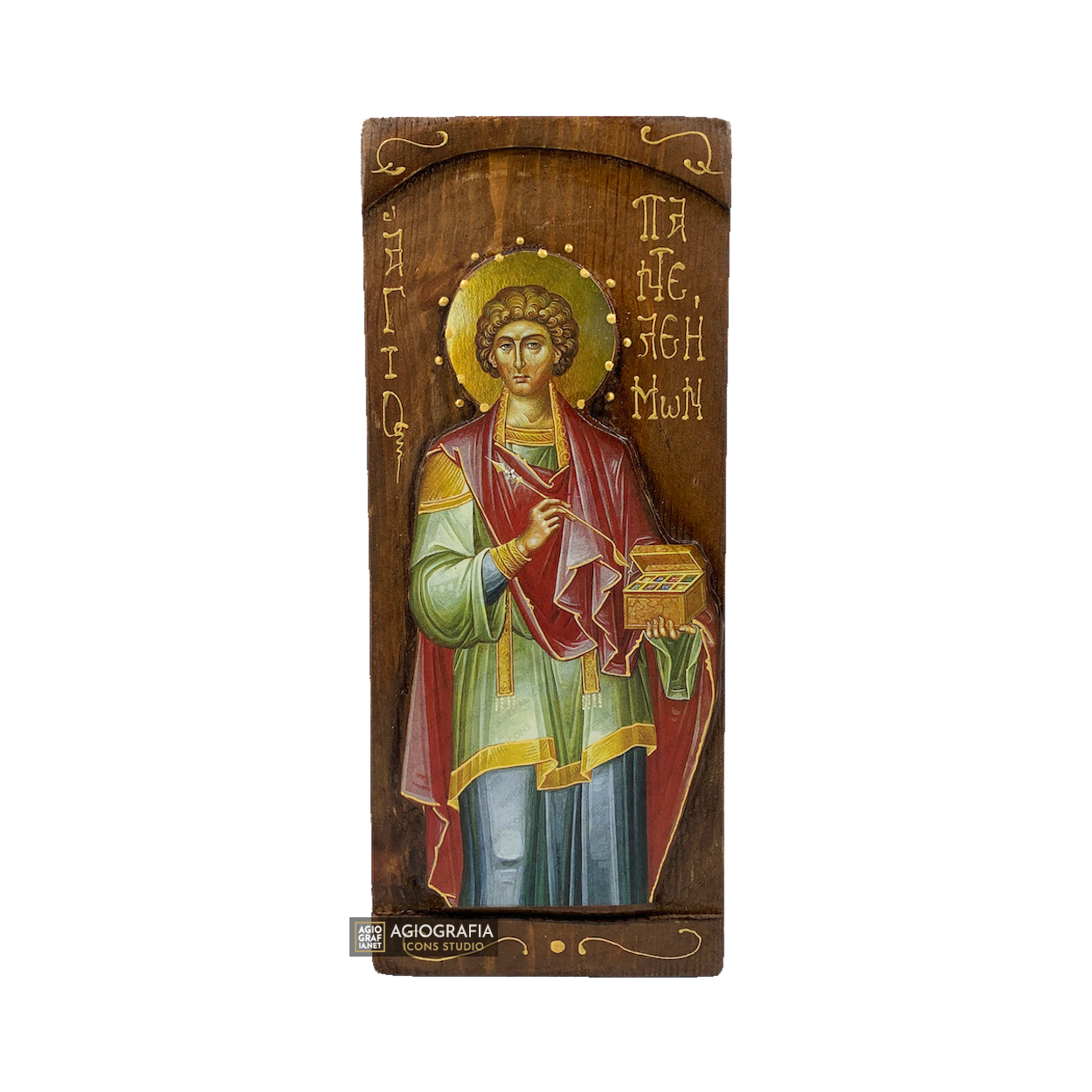 Carved Wood – Agiografia Icons