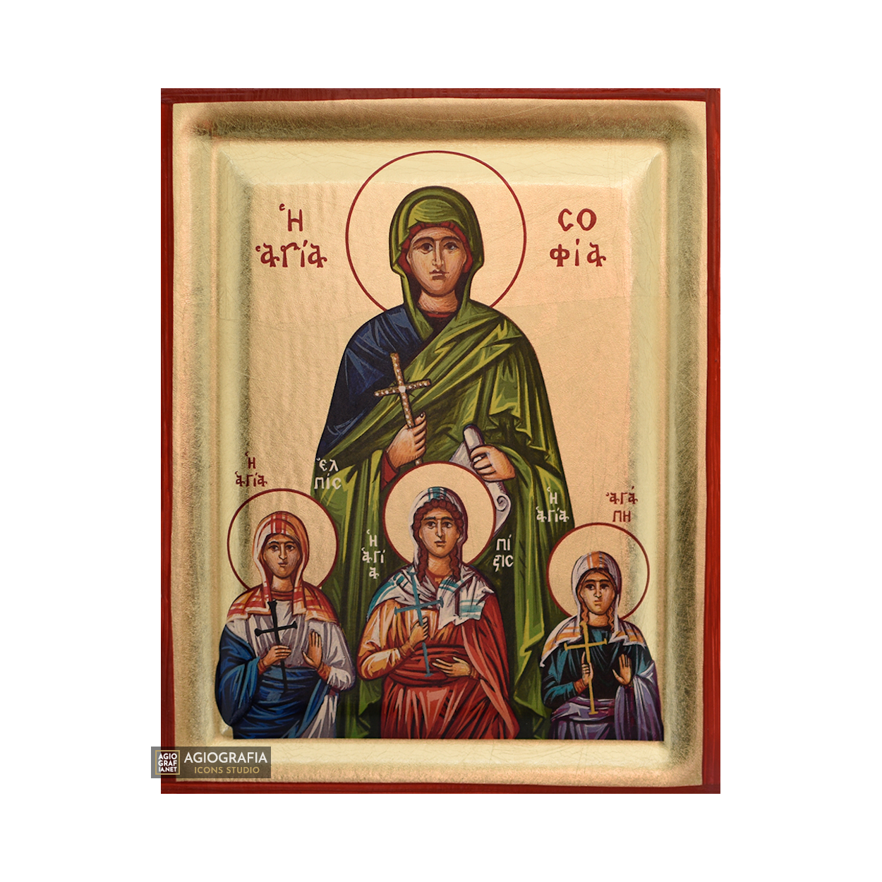 Christian Orthodox Icons Collection of the Child Martyrs – Agiografia Icons