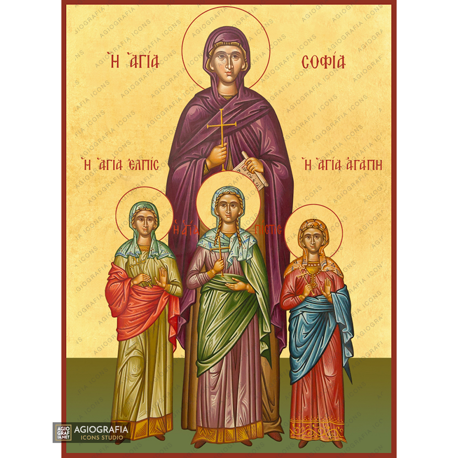 Christian Orthodox Icons Collection of the Child Martyrs – Agiografia Icons